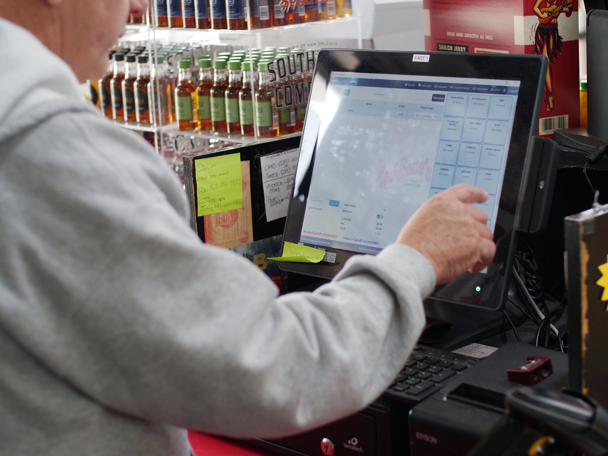 Liquor And Wine Store Point Of Sale Systems Pos Nation